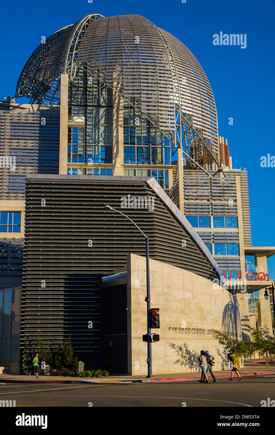 San Diego Central Library. San Diego, California, United States Stock ...