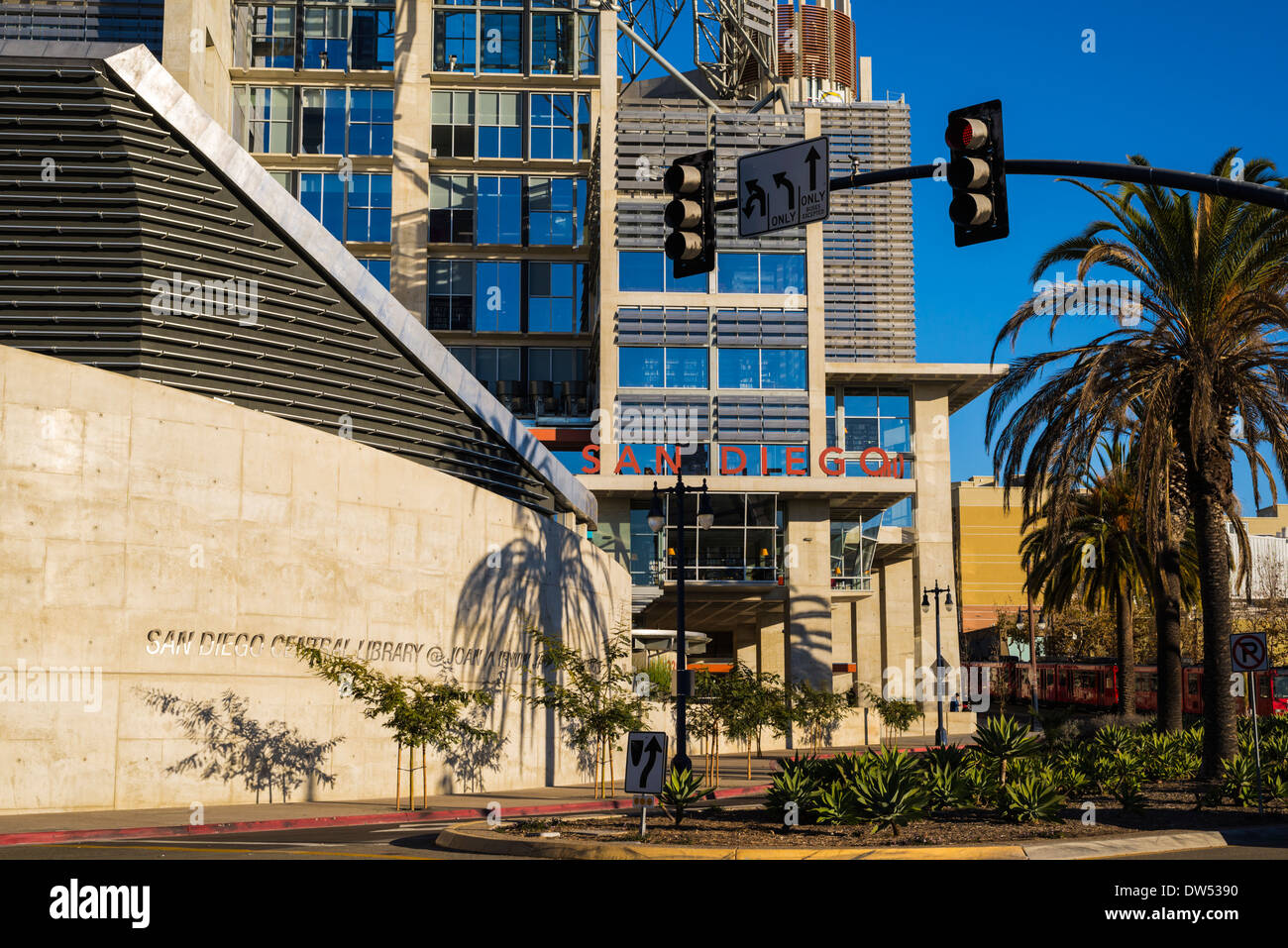 San Diego Central Library. San Diego, California, United States Stock ...