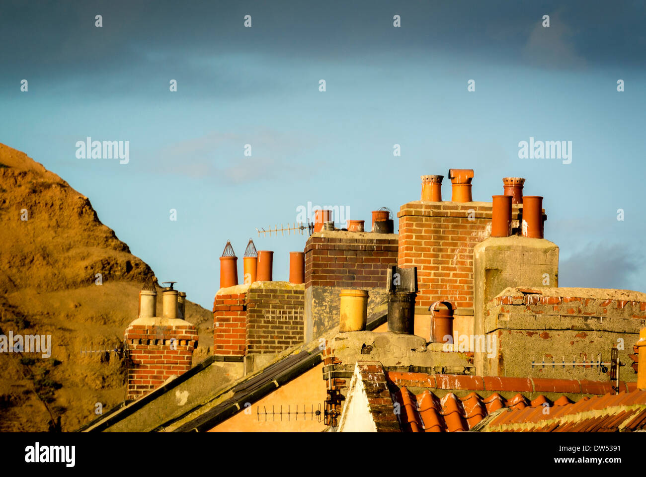 English chimney stacks hi-res stock photography and images - Alamy