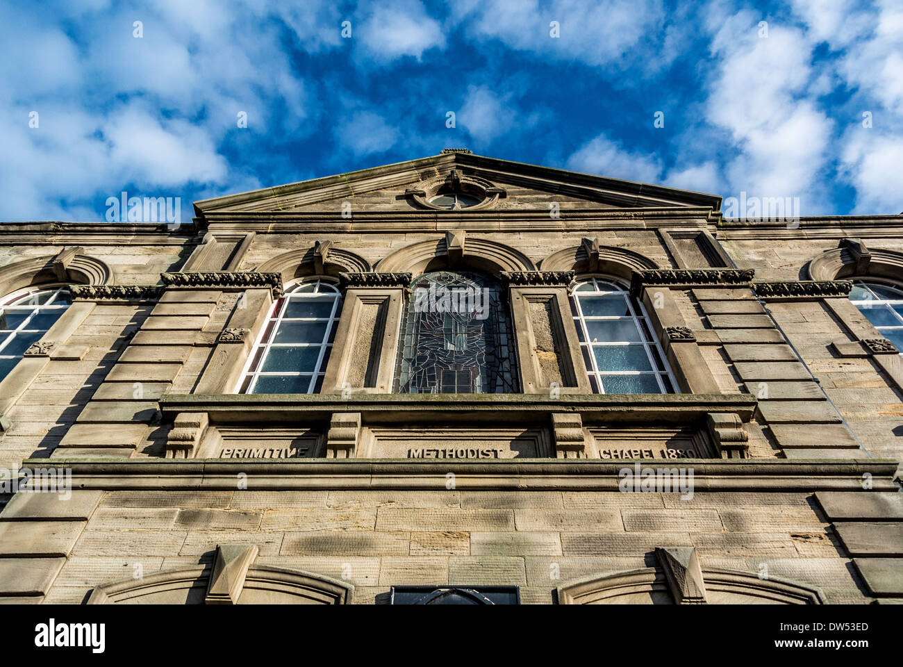 Captain Cook and Staithes Heritage Centre in old Primitive Methodist ...