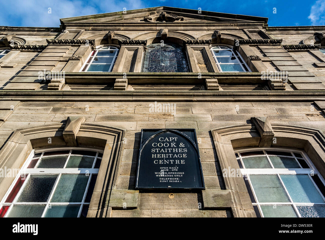 Captain Cook and Staithes Heritage Centre in old Primitive Methodist ...