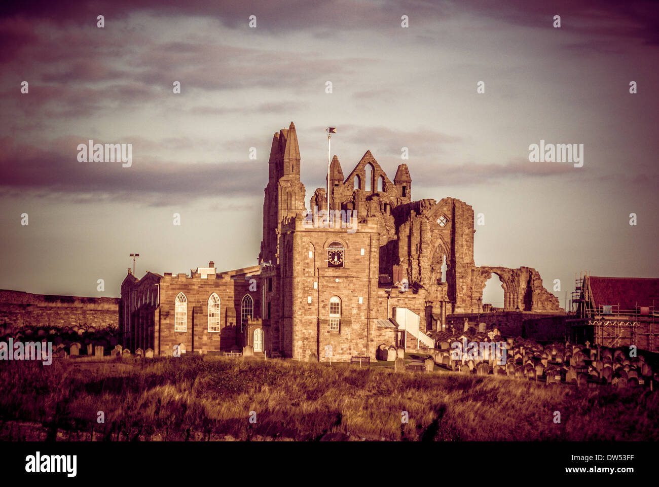 St marys church ruins hi-res stock photography and images - Alamy