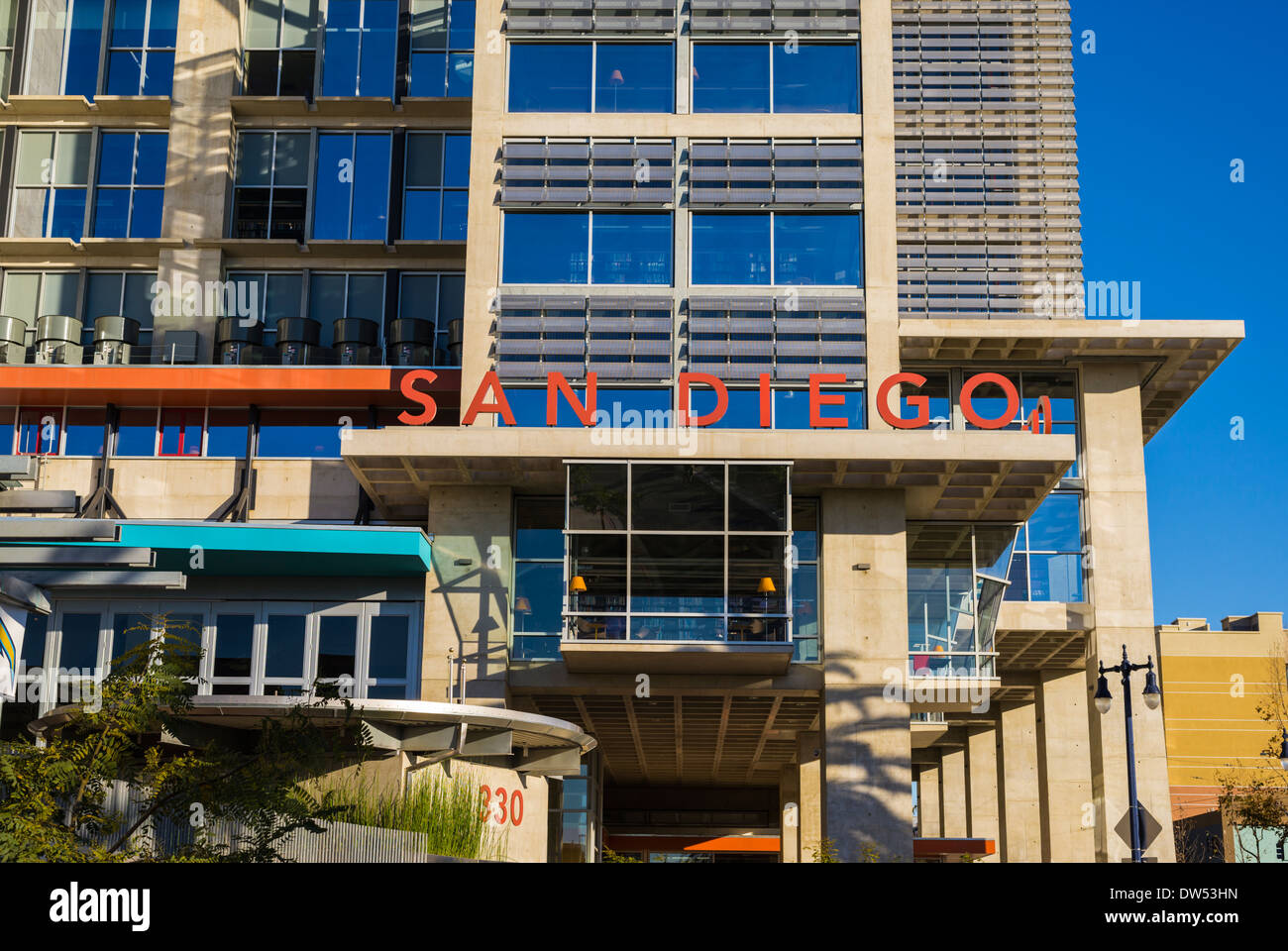 San Diego Central Library. San Diego, California, United States Stock ...