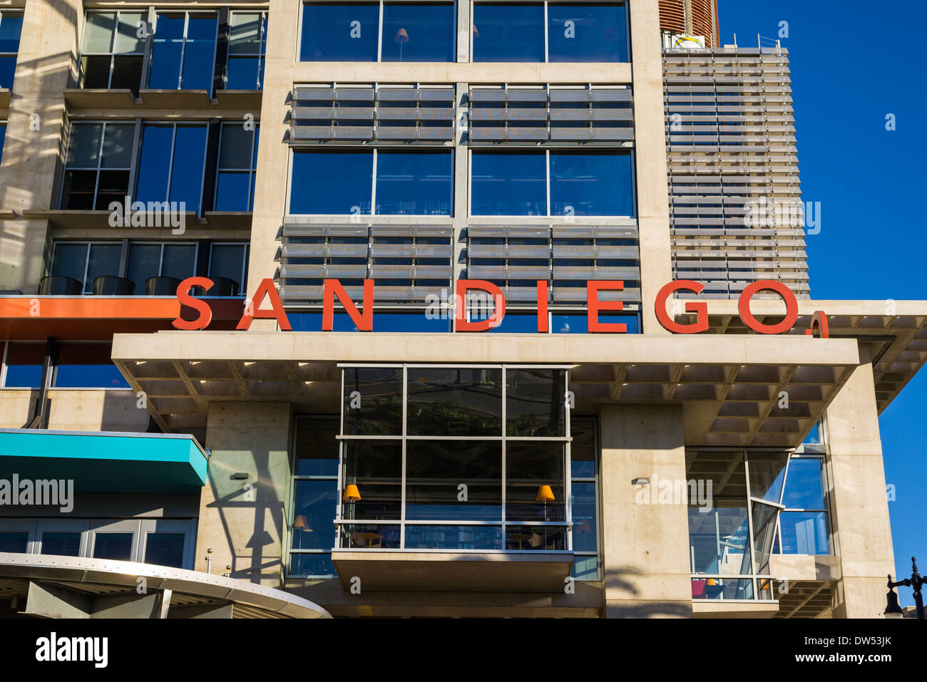 San Diego Central Library. San Diego, California, United States Stock ...