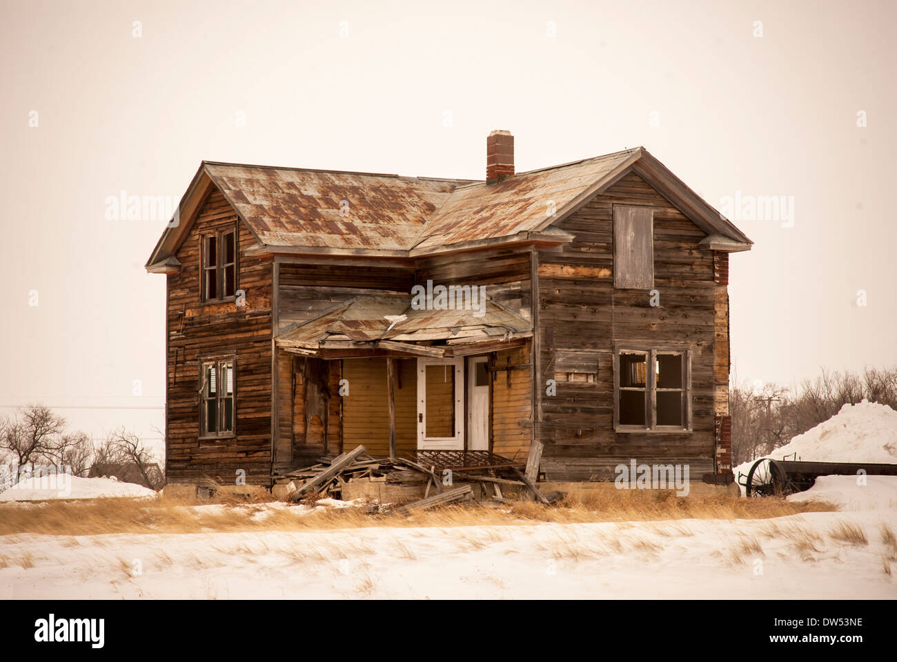 Canada prairie winter hi-res stock photography and images - Alamy