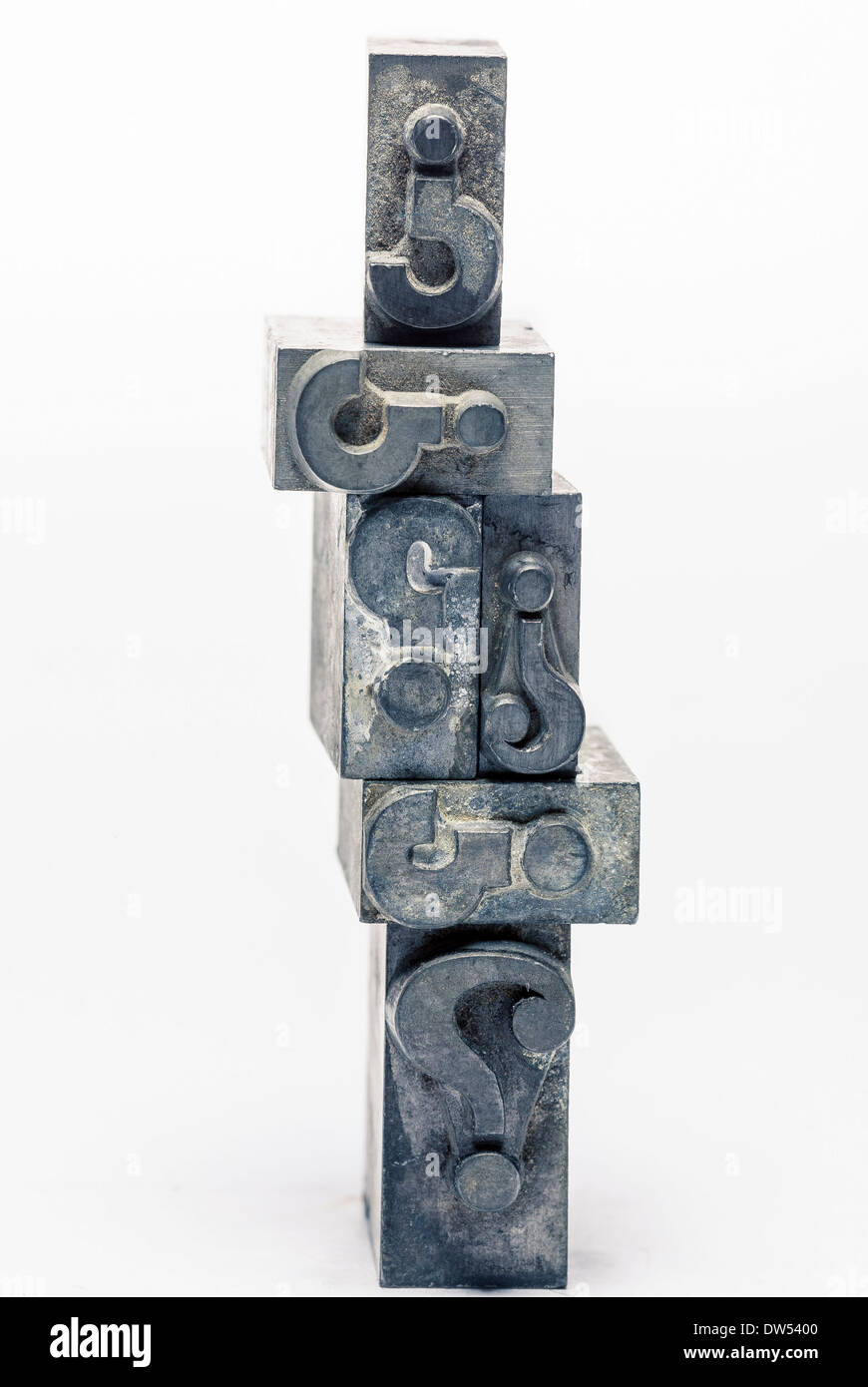 movable metal print type Stock Photo - Alamy