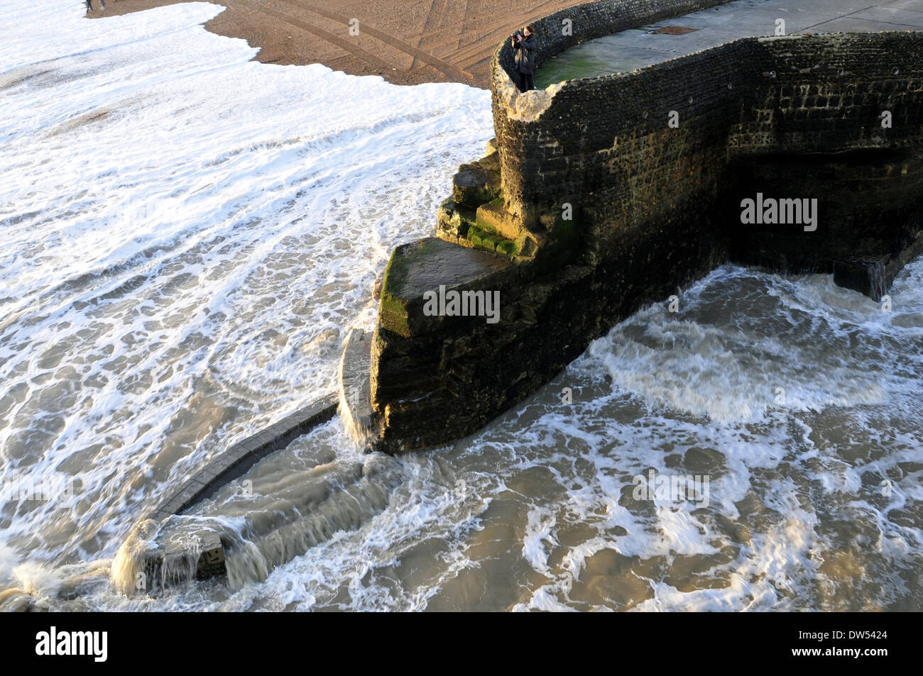A close up view of Brighton beach, UK Stock Photo - Alamy