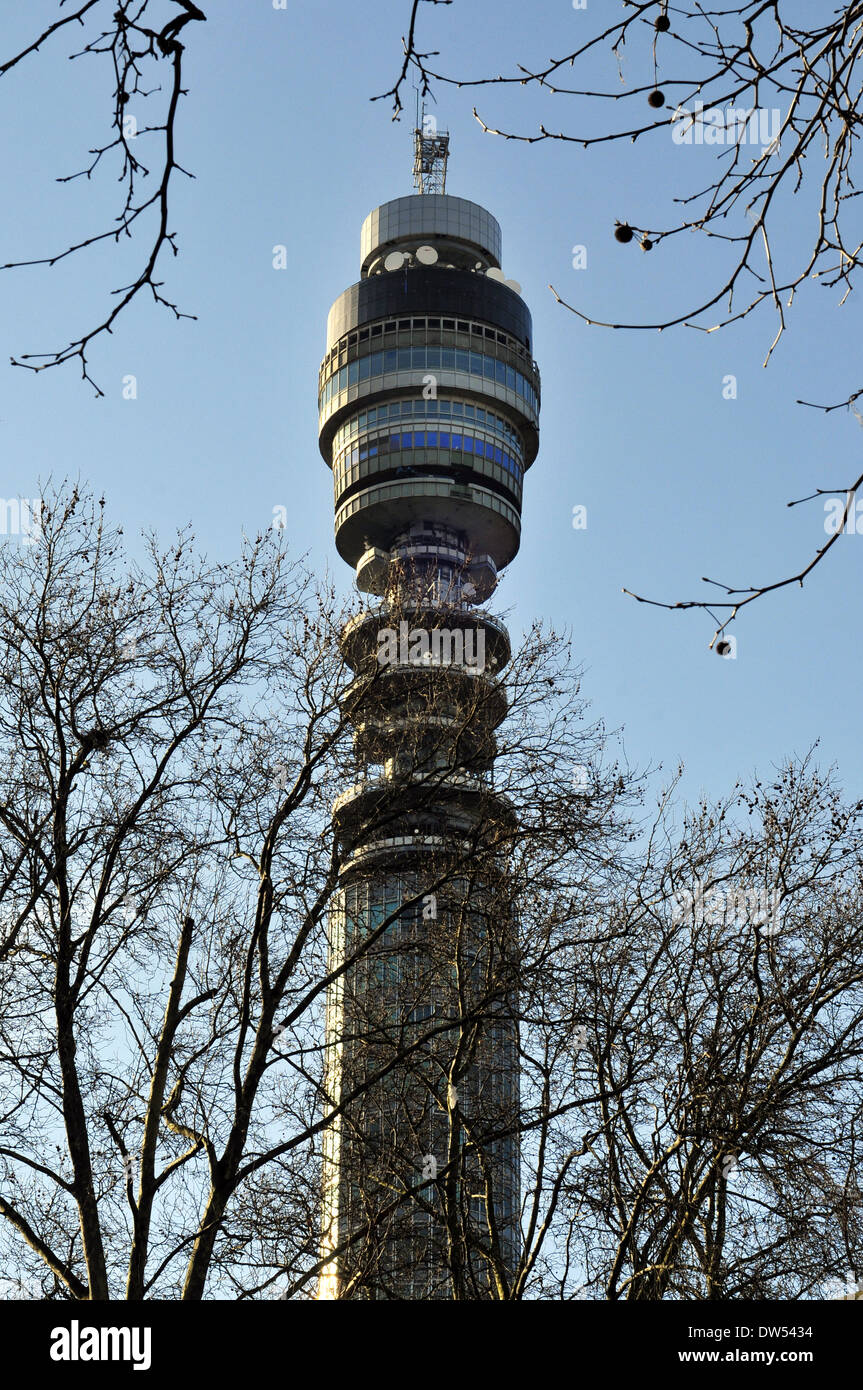 A general view of the BT Tower in London, UK Stock Photo - Alamy