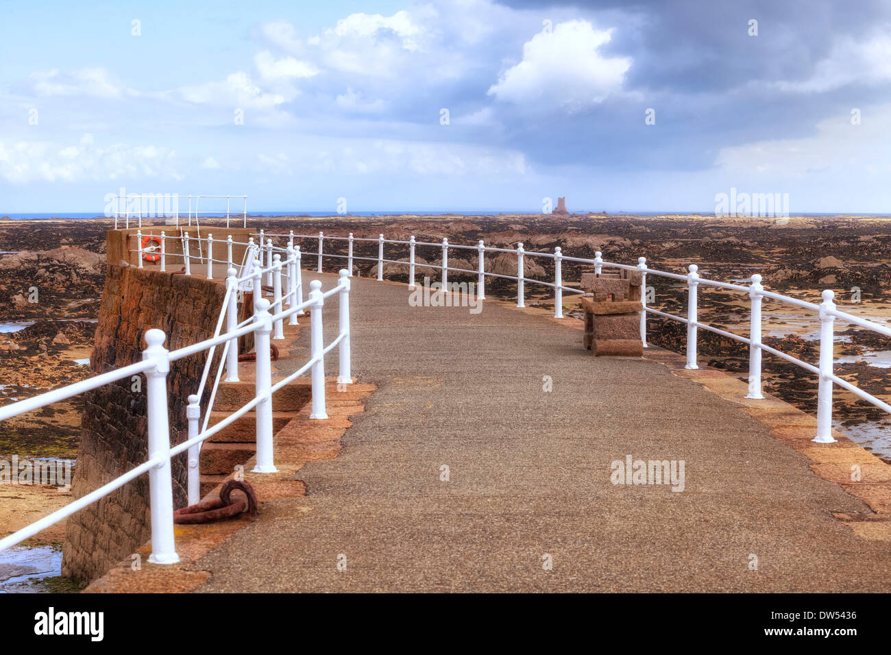 La rocque seymour tower hi-res stock photography and images - Alamy