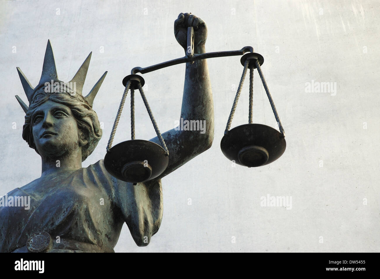 Scales of justice Stock Photo - Alamy