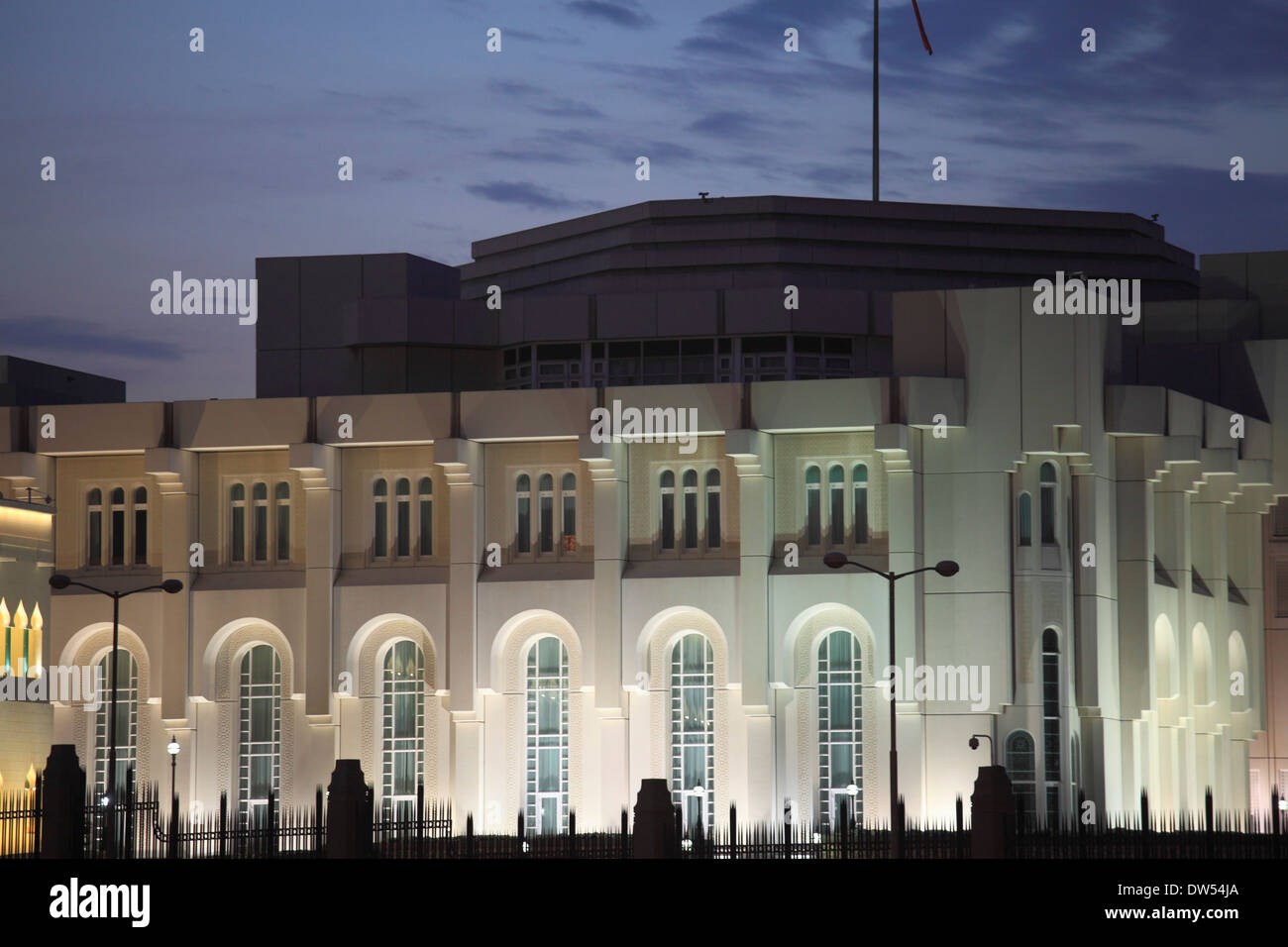 Qatar palace hi-res stock photography and images - Alamy