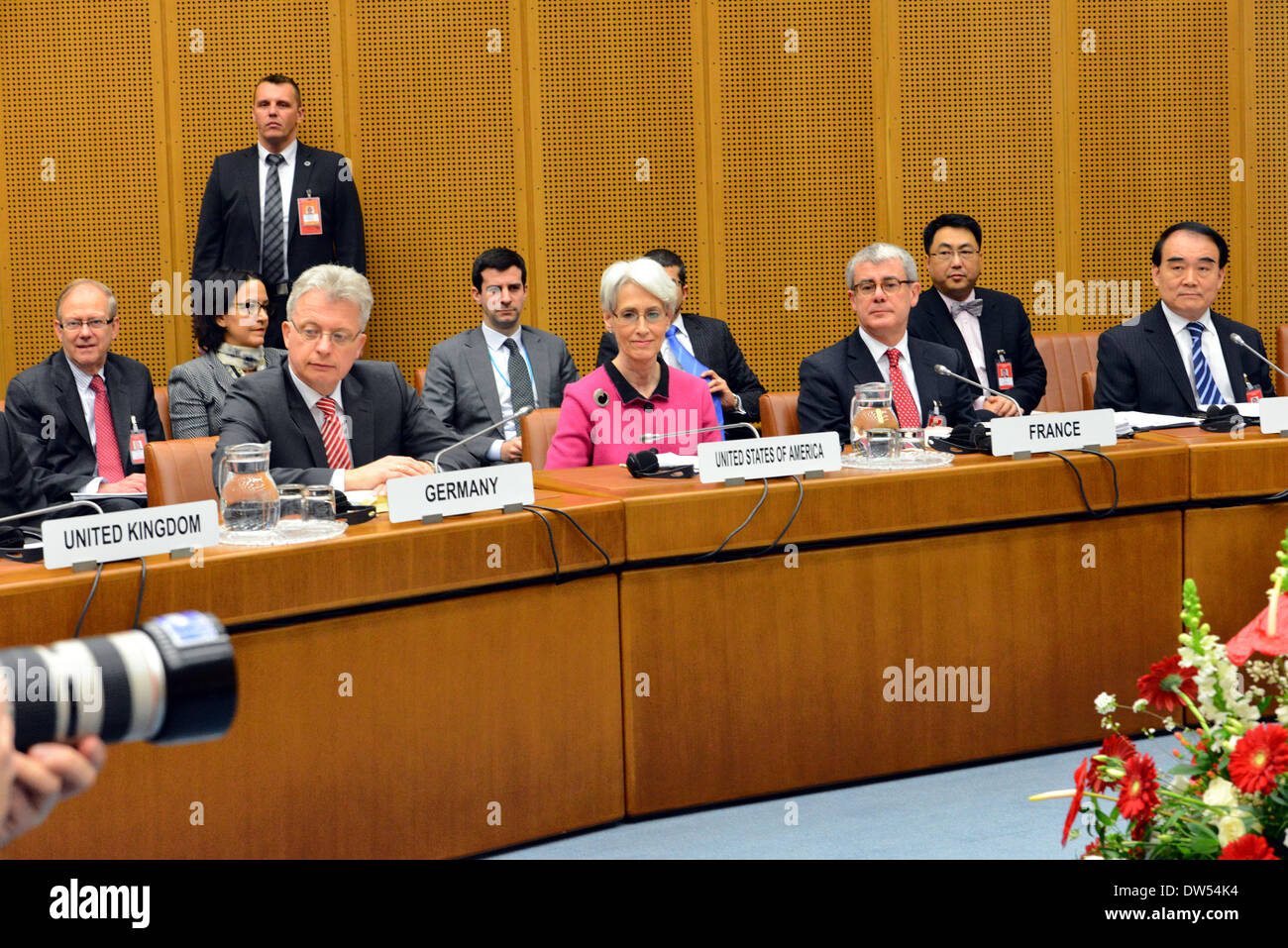 Under Secretary Sherman Leads The Us Delegation At Iran Talks In