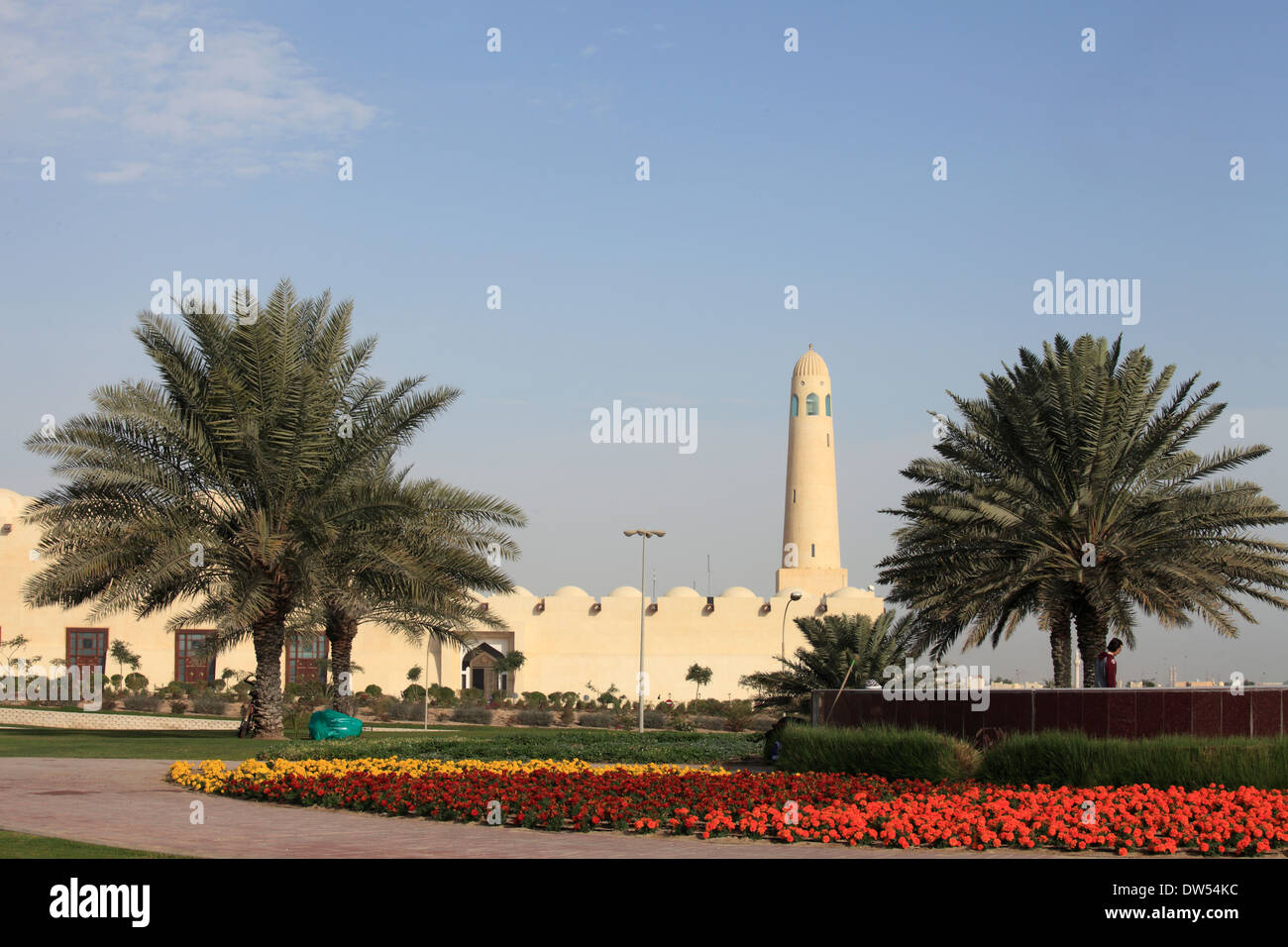 Qatar, Doha, State Mosque Stock Photo - Alamy