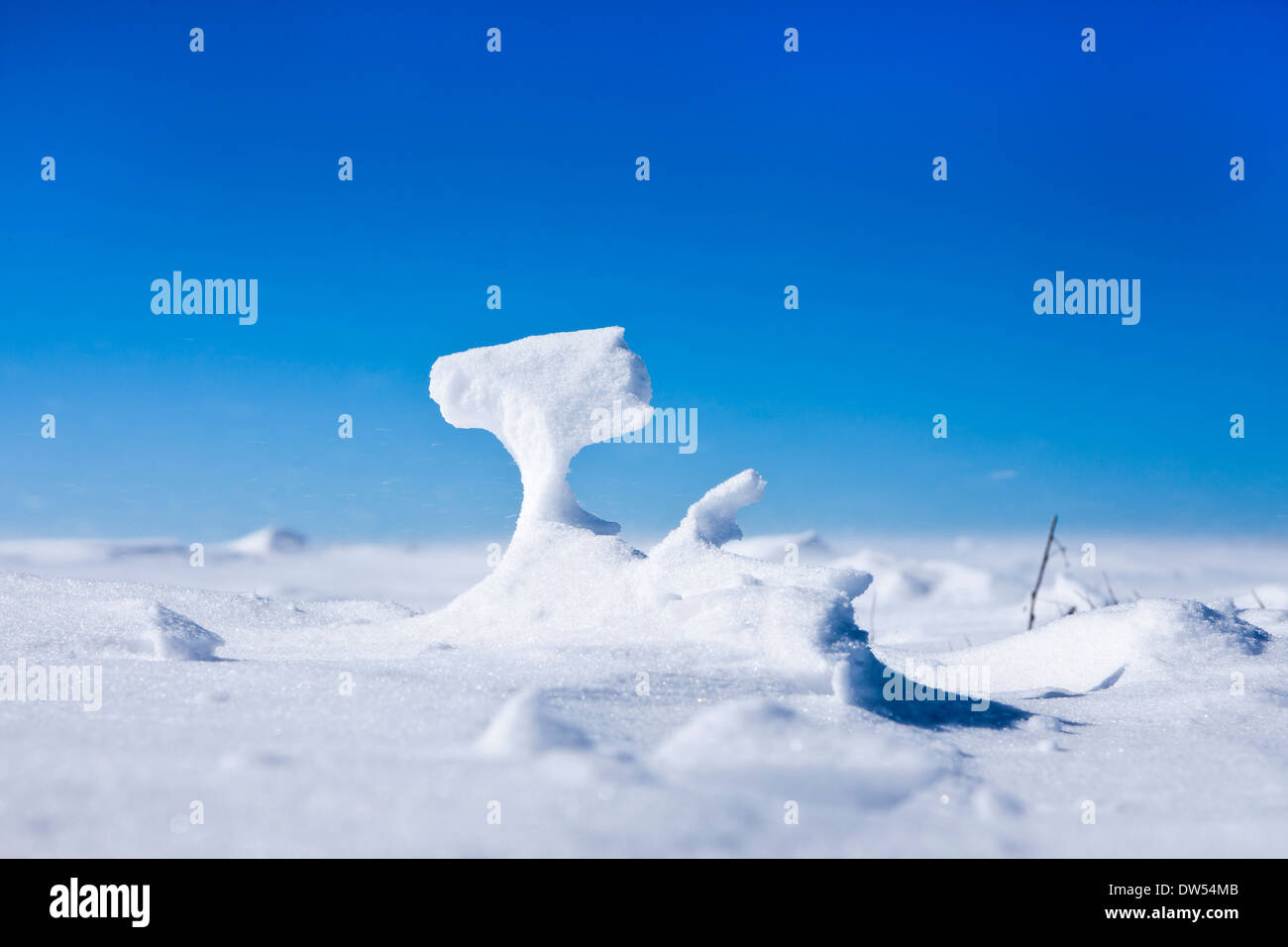 Wind blown snow formation hi-res stock photography and images - Alamy