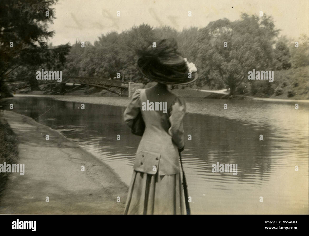 Photo of Annie Ray Andrews at Washington Park, Albany, NY, from the ...