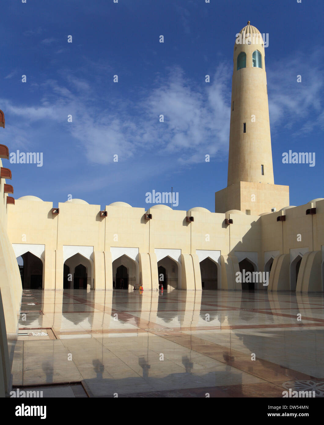 Qatar state mosque hi-res stock photography and images - Alamy
