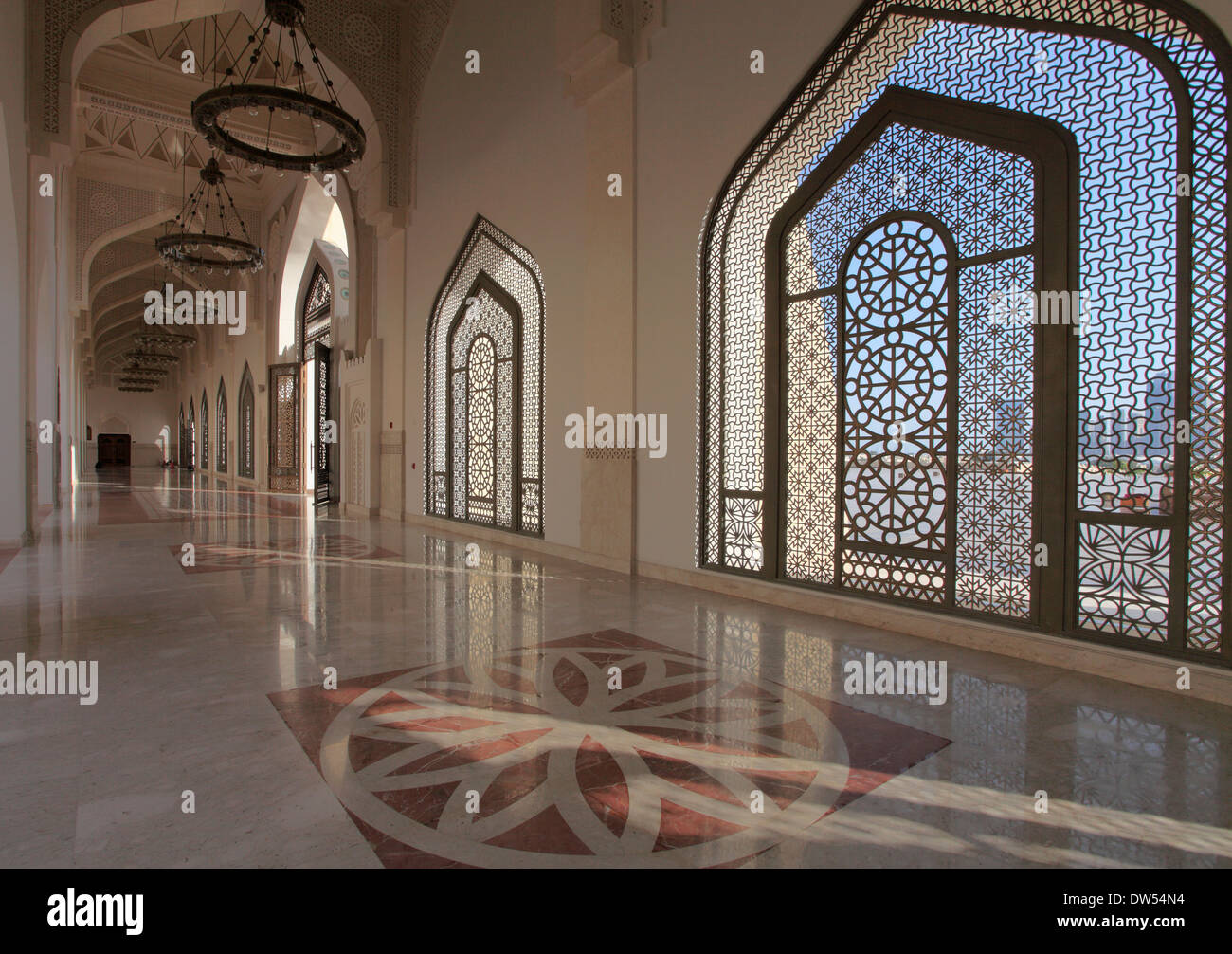 Qatar, Doha, State Mosque Stock Photo - Alamy