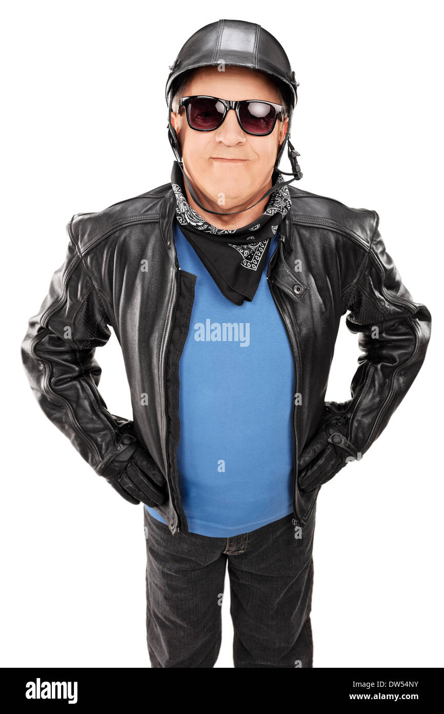 Mature male rocker hi-res stock photography and images - Alamy