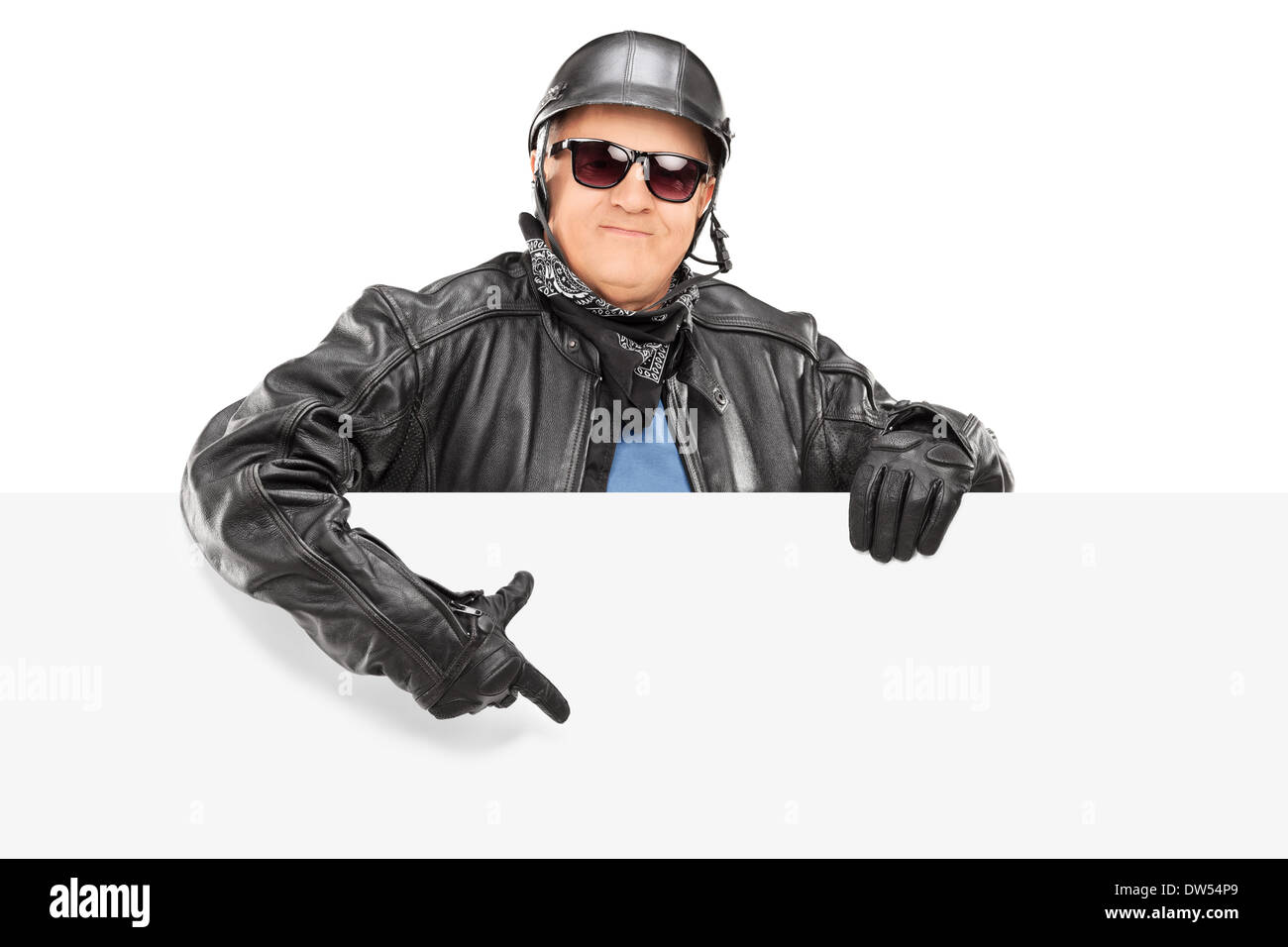 Pointing to machine Cut Out Stock Images & Pictures - Alamy