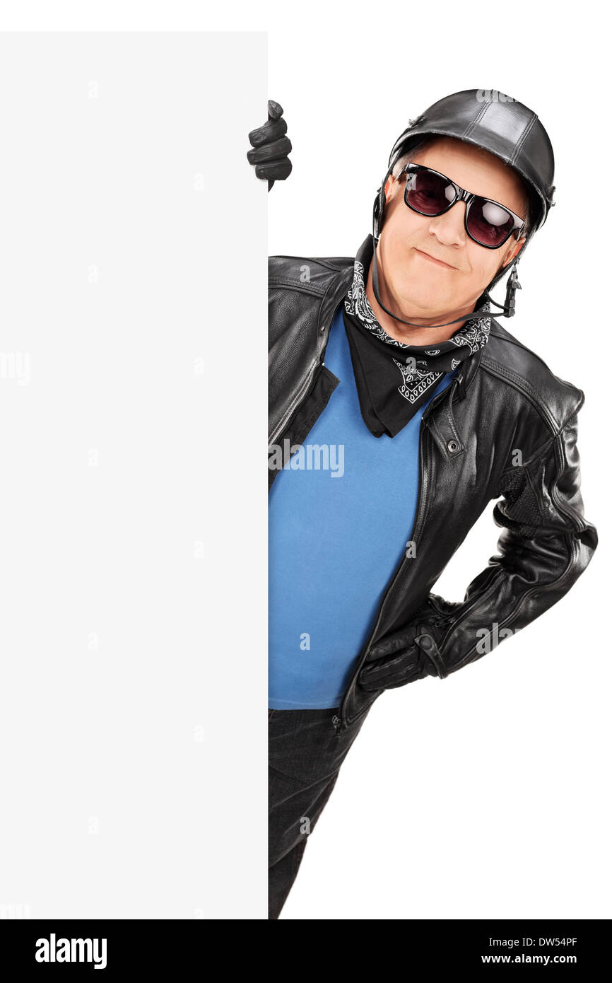 Mature male rocker hi-res stock photography and images - Alamy