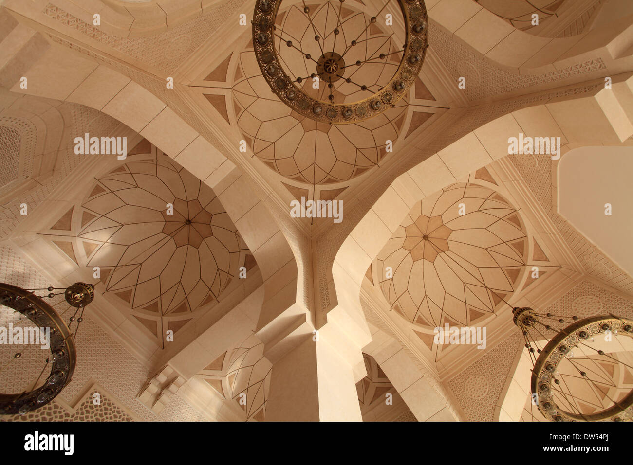 Qatar, Doha, State Mosque Stock Photo - Alamy