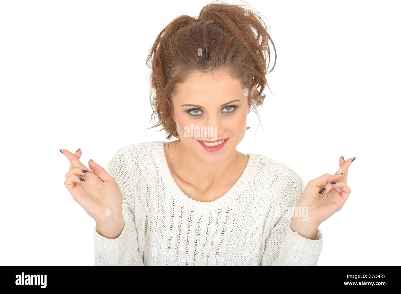 Hopeful expressions hi-res stock photography and images - Alamy