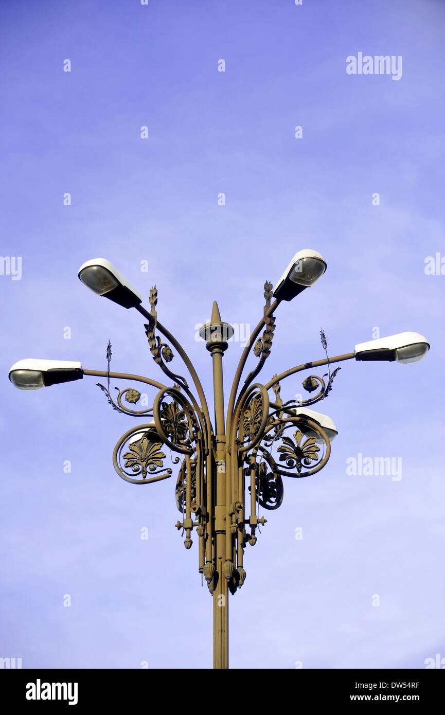 City pole hi-res stock photography and images - Alamy