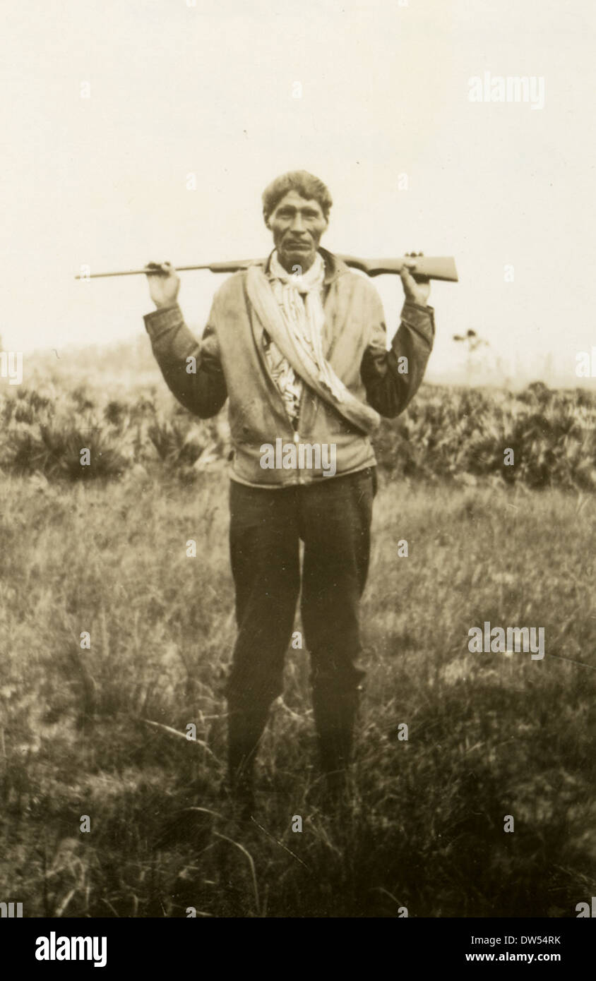 Florida indians tools hi-res stock photography and images - Alamy