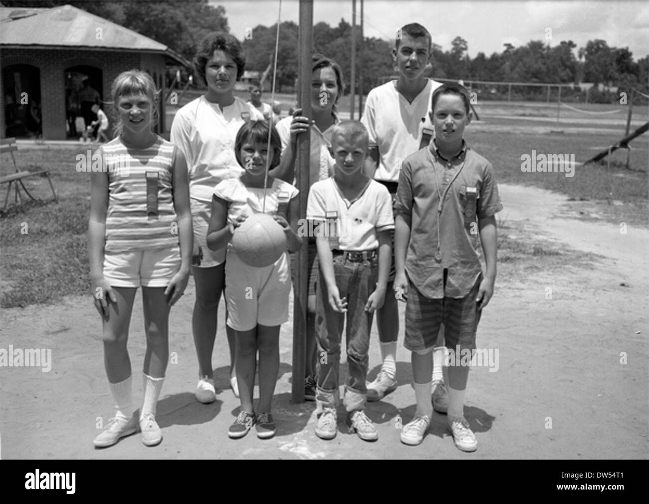 Tetherball tournament hi-res stock photography and images - Alamy