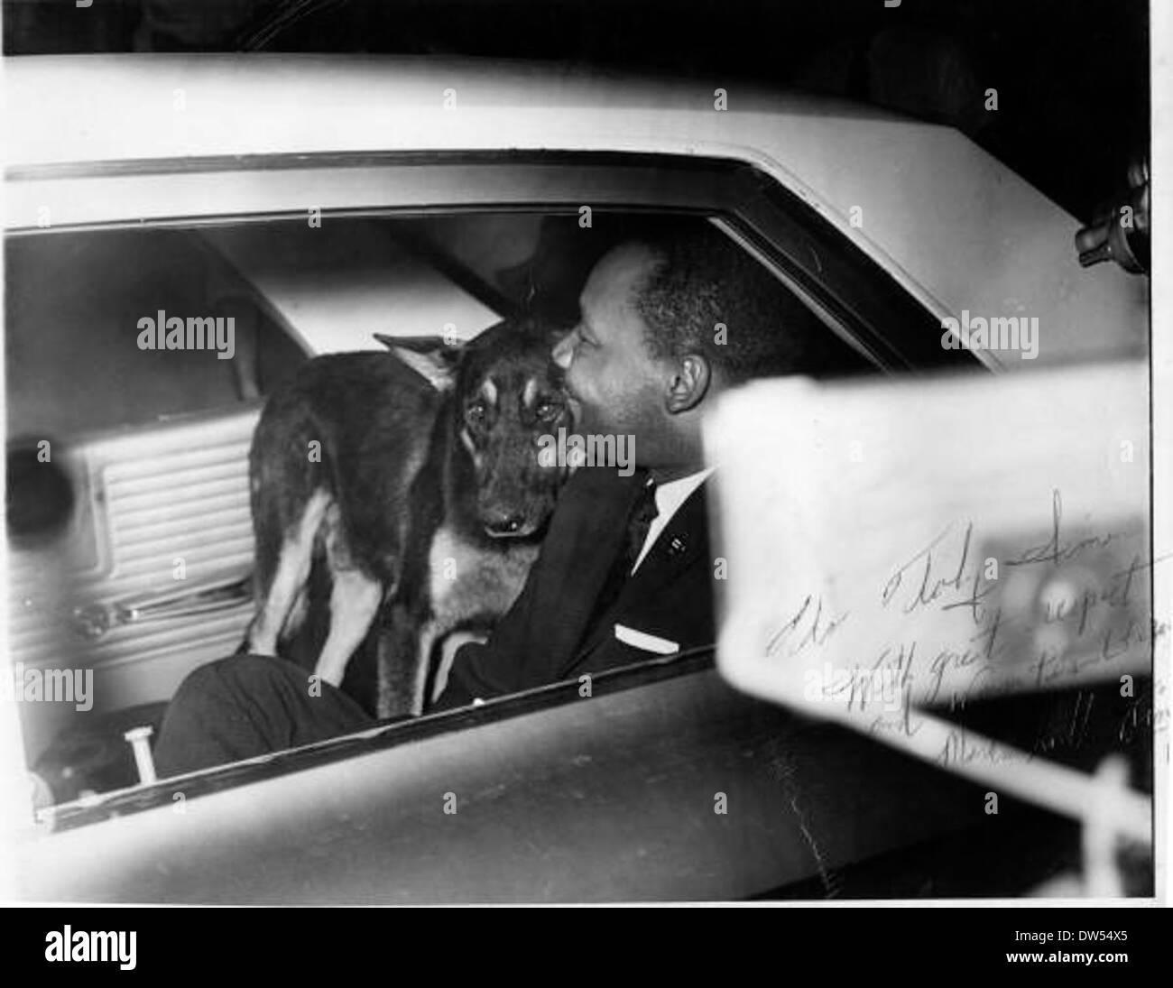 Dr. Martin Luther King Jr. is shown in St. Augustine, Florida, during ...