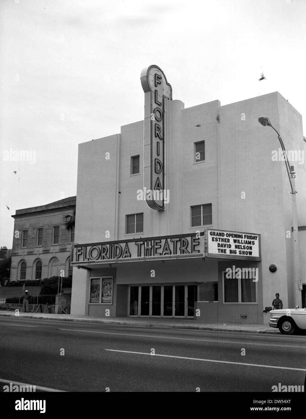 1960s florida theatre leon county monroe street tallahassee hi-res ...