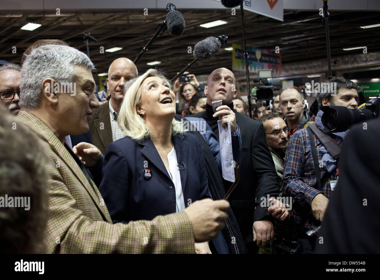 Marion marechal le pen hi-res stock photography and images - Alamy