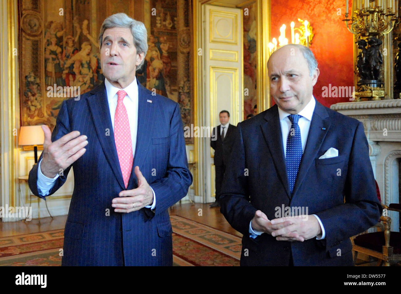 Secretary Kerry, French Foreign Minister Fabius Speak About Ukraine in ...