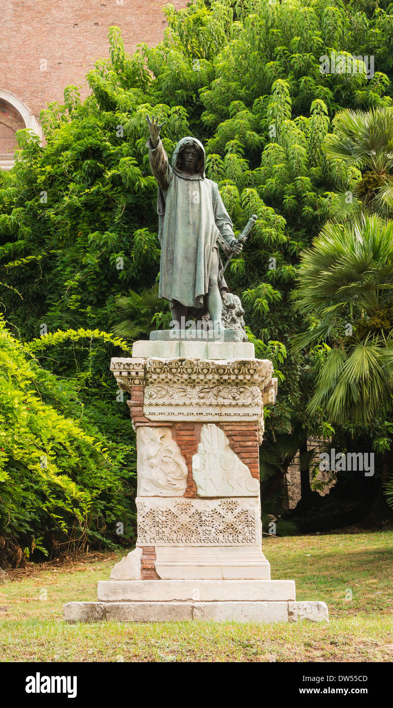Cola Di Rienzo High Resolution Stock Photography and Images - Alamy