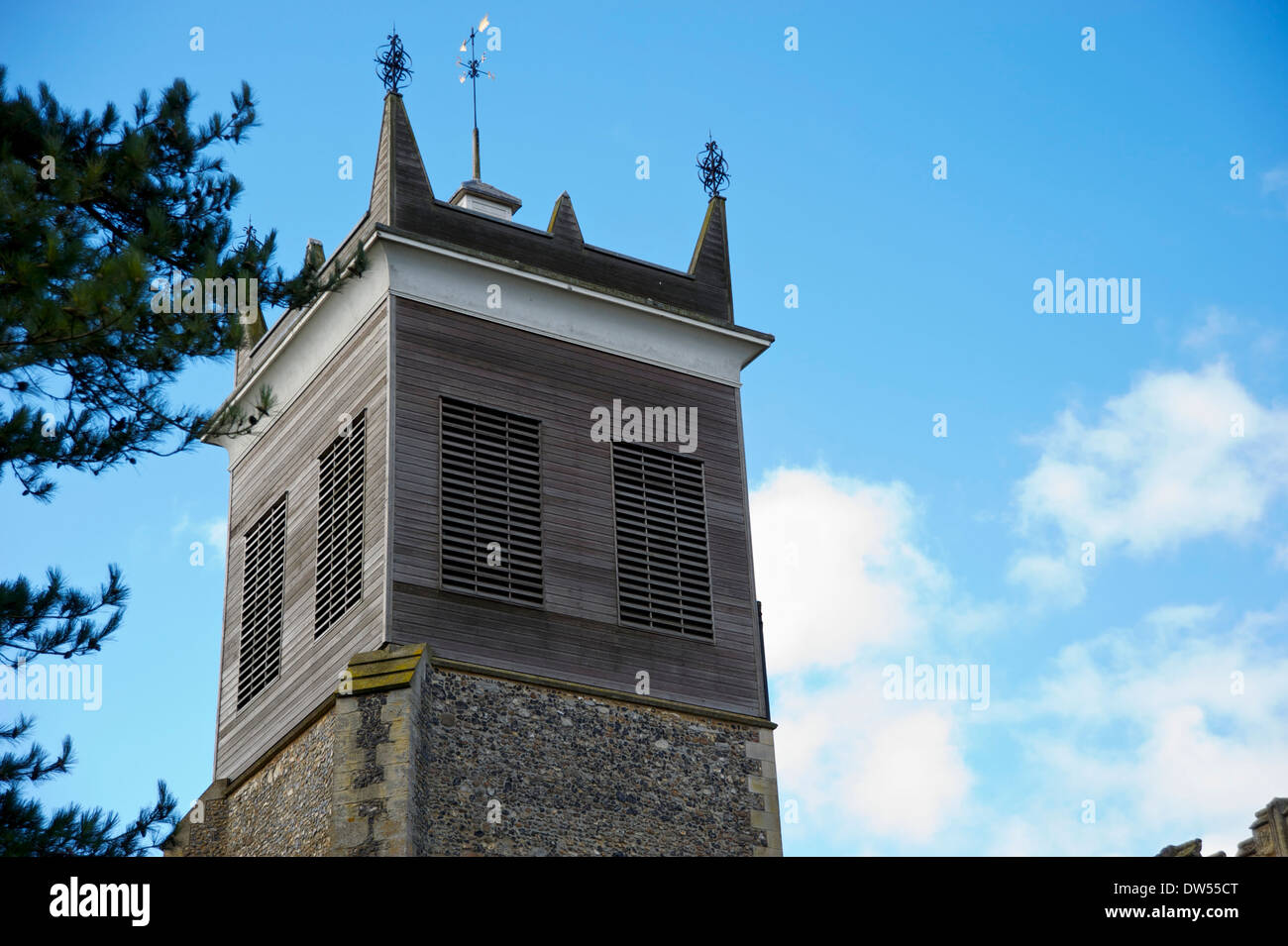 Stonham Aspal, Suffolk. St Mary and St Lambert Church in the Suffolk ...