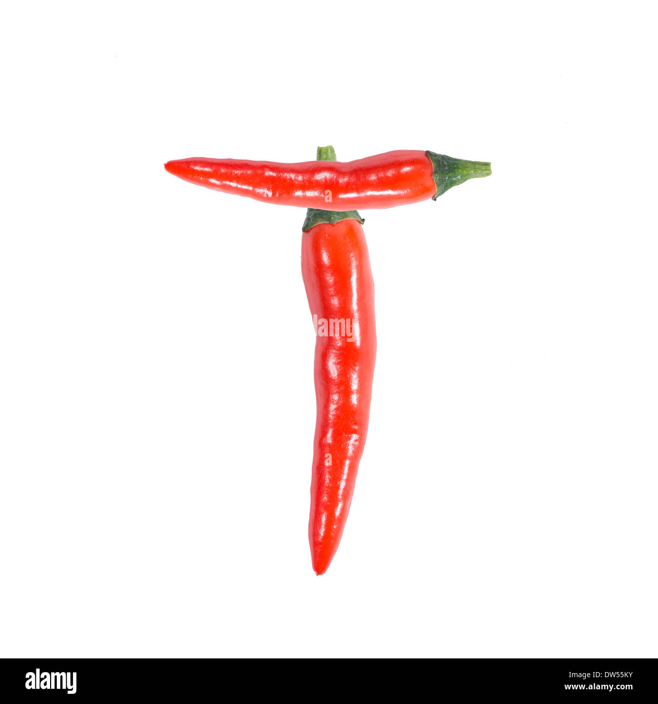 Chili composed of letters isolated on a white background Stock Photo ...