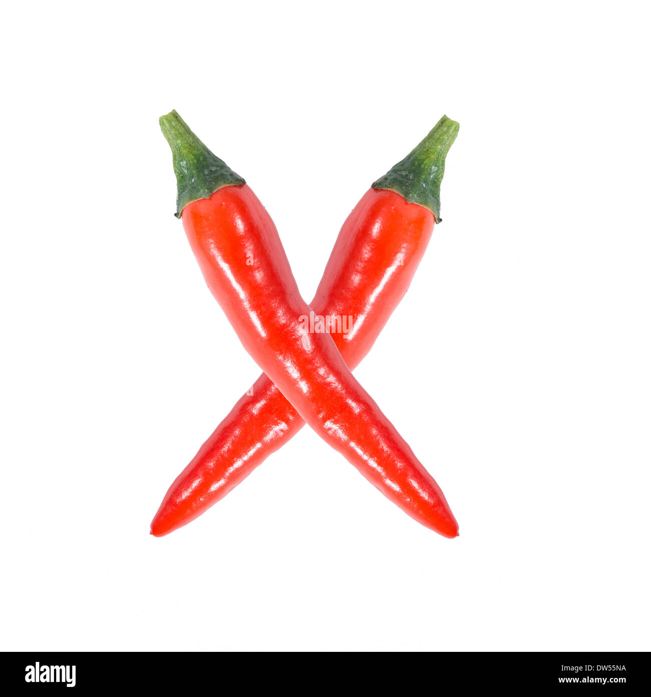 Chili composed of letters isolated on a white background Stock Photo ...