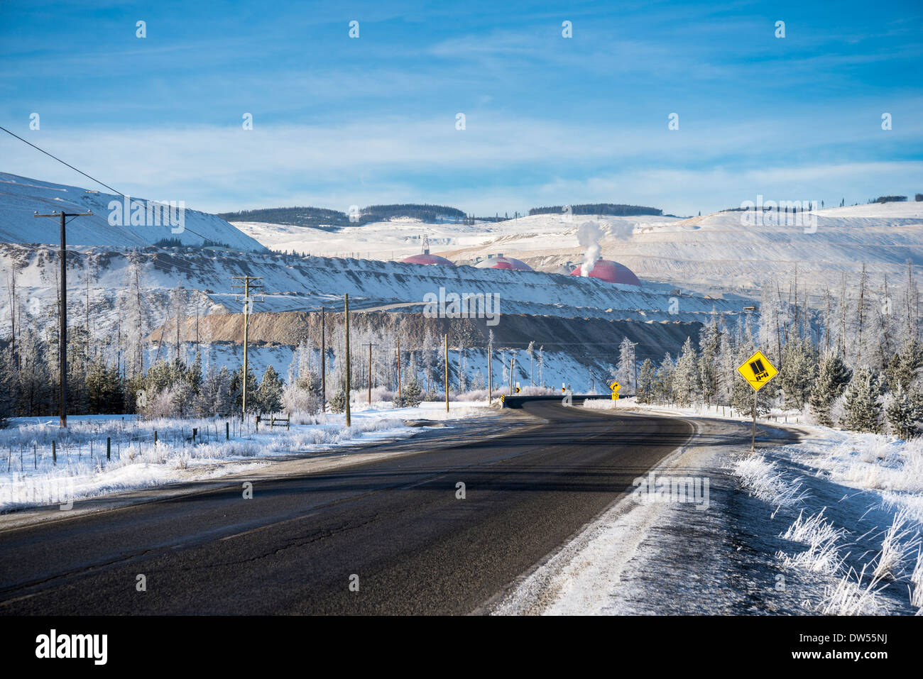 The Highland Valley Copper mine is the largest open pit copper mine in ...