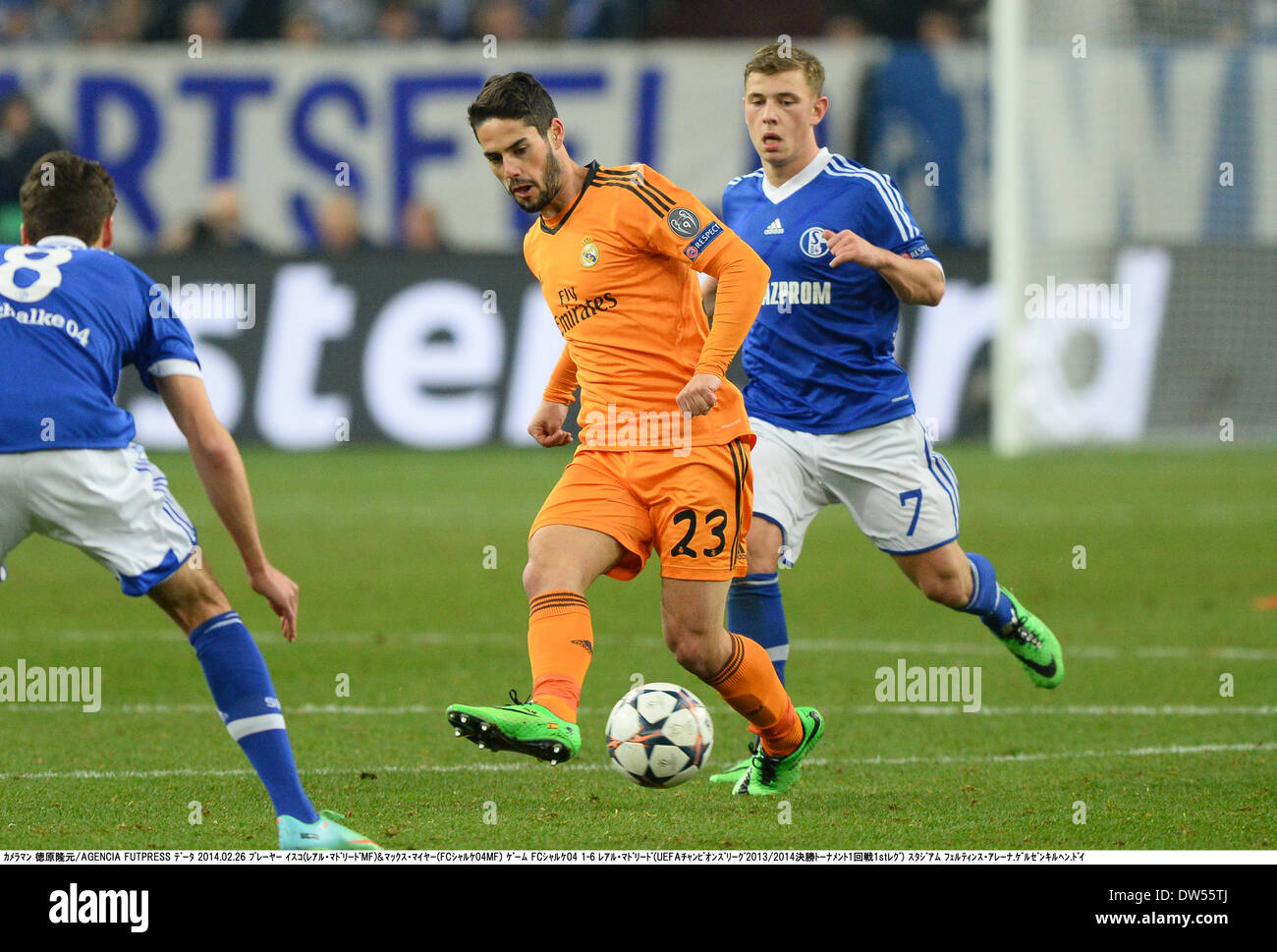 Max meyer fc schalke 04 hi-res stock photography and images - Alamy
