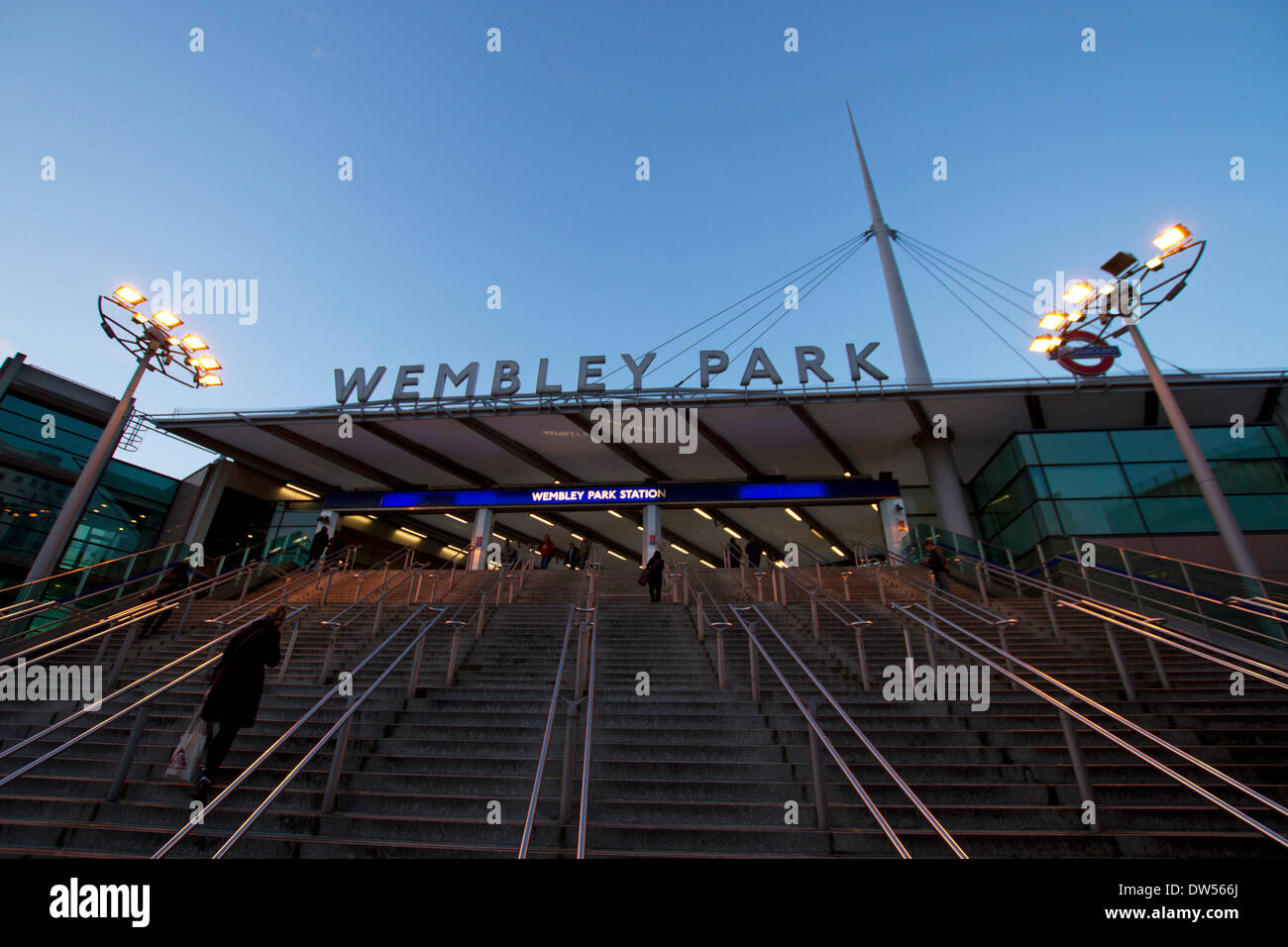 Wembley Park station,London,UK Stock Photo - Alamy