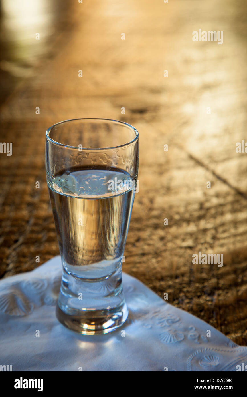 Shot tequila table hi-res stock photography and images - Alamy