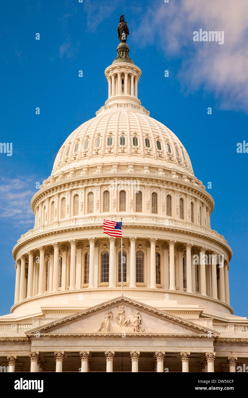US Capitol dome, Washington DC, USA Stock Photo - Alamy