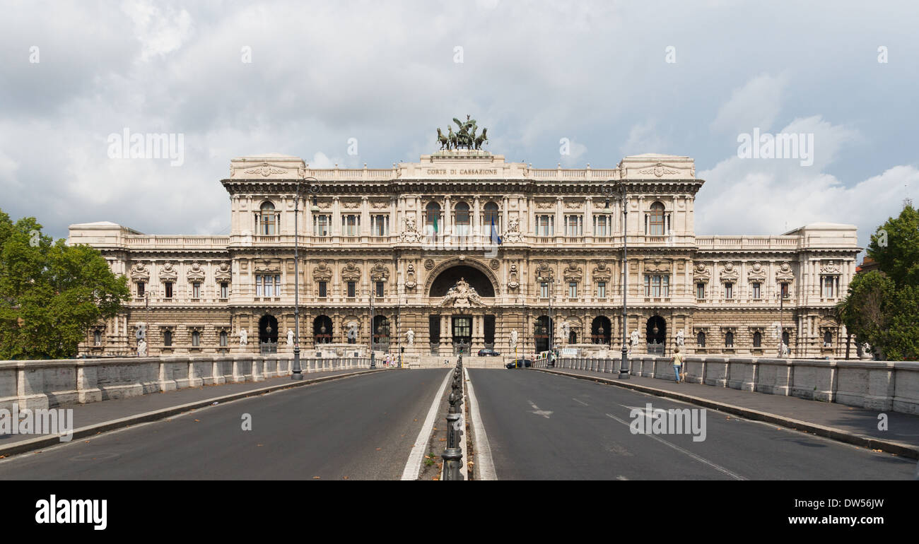 The Courthouse in Rome, Italy, boasts a grand facade, exemplifying the ...