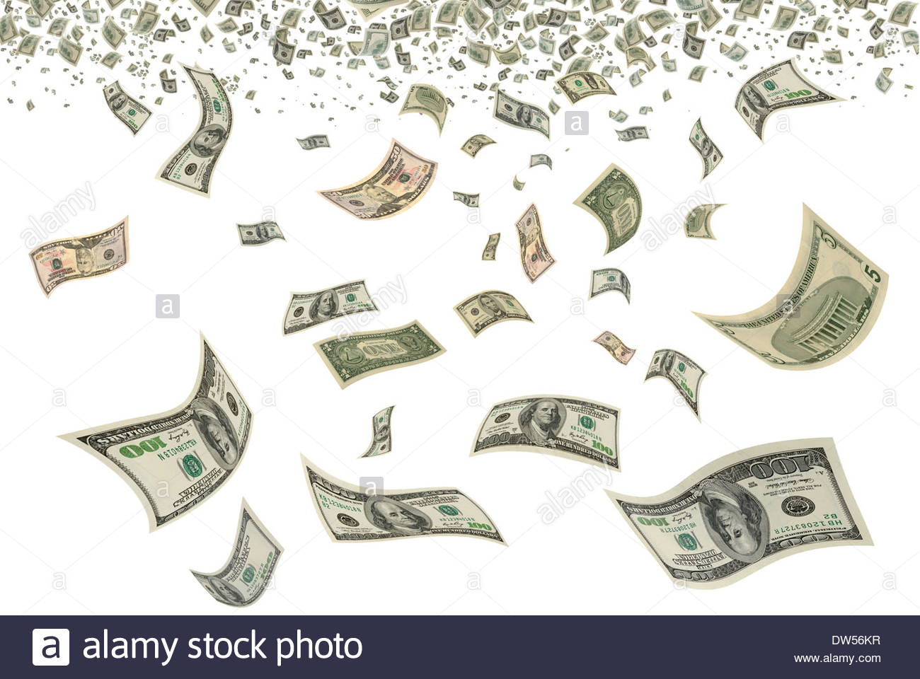 Money Flying Stock Photos & Money Flying Stock Images - Alamy