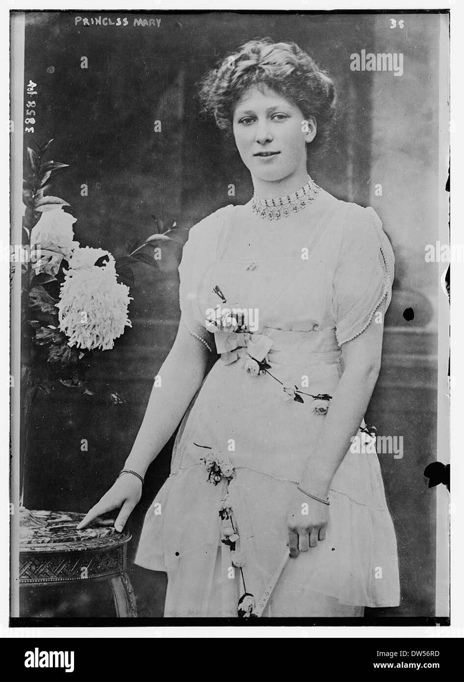 This vintage photograph of Princess Mary, housed in the Library of ...