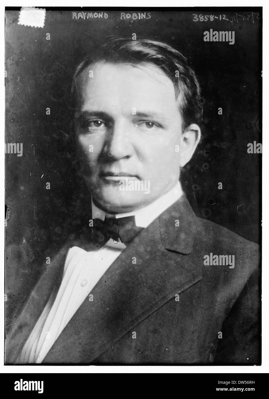 This vintage photograph of Raymond Robins offers a glimpse into early ...