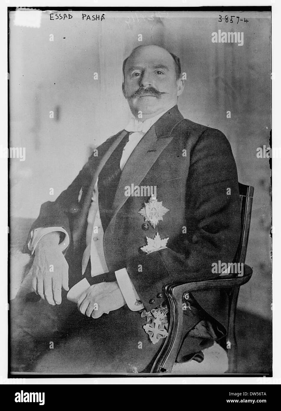 This historic image, held by the Library of Congress, depicts Essad ...