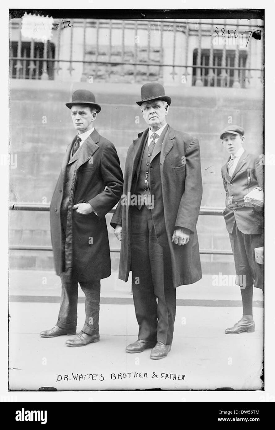 This photograph from the Library of Congress features Dr. Waite's ...