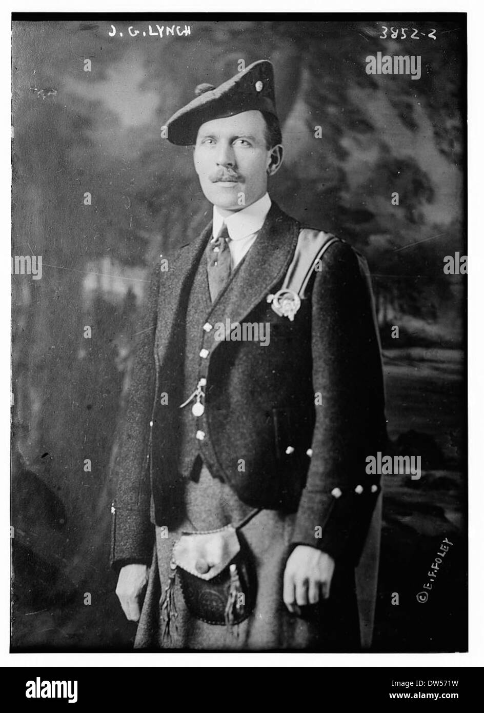 This historical portrait of J.G. Lynch provides insight into the life ...