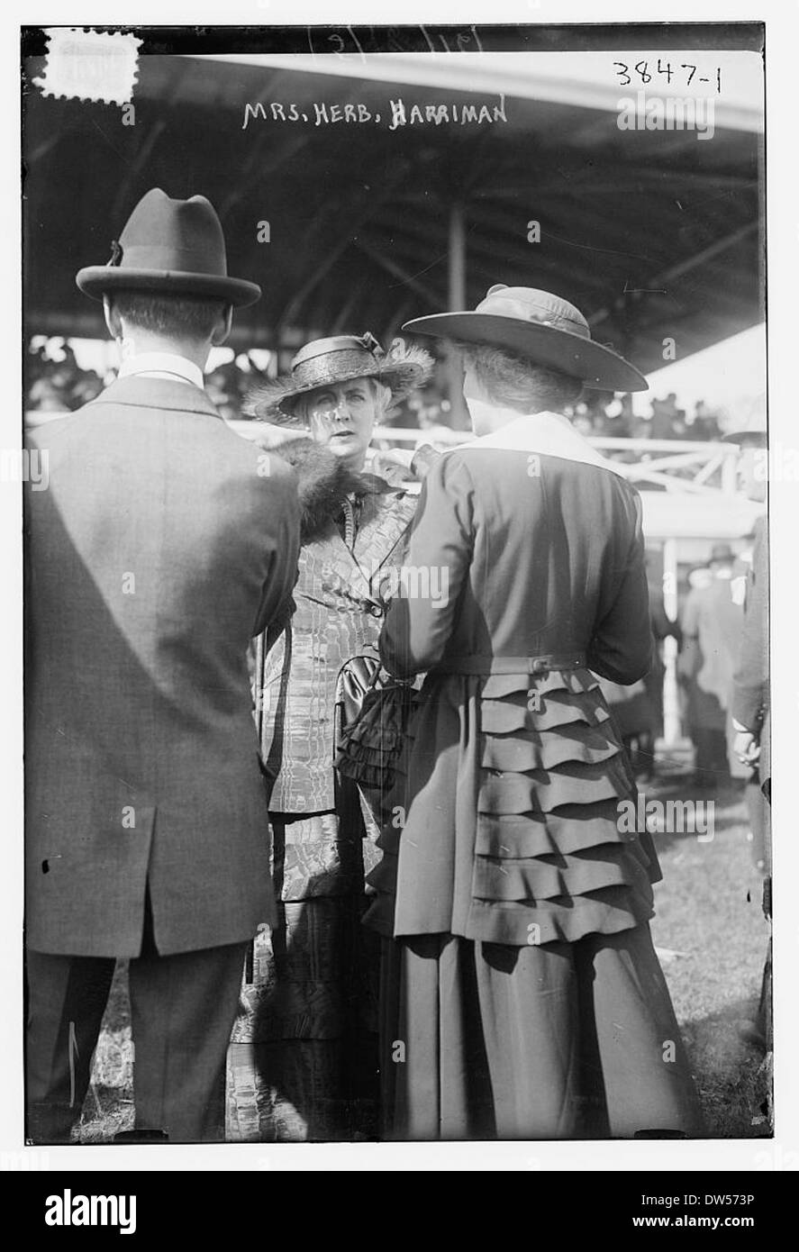 This vintage photograph, part of the Library of Congress collection ...
